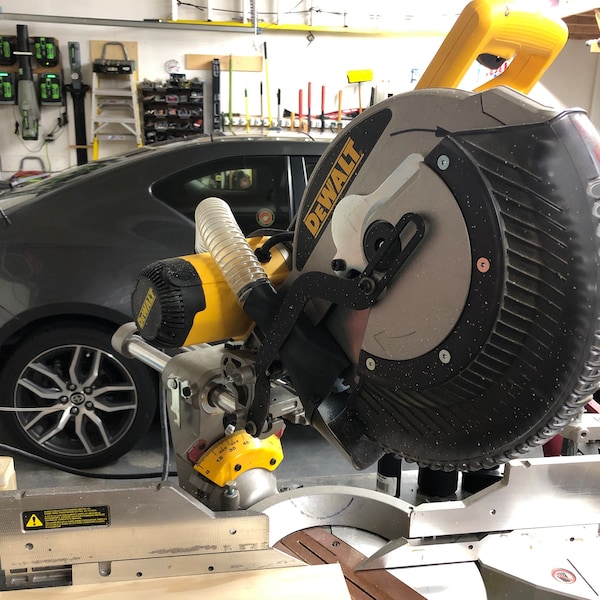 12" Dewalt 718/779/780/782 Sliding Miter Saw Dust Collection, Complete ...
