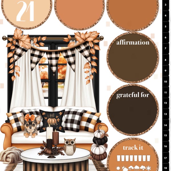 Color Changing Stickers: All the Grids - Etsy