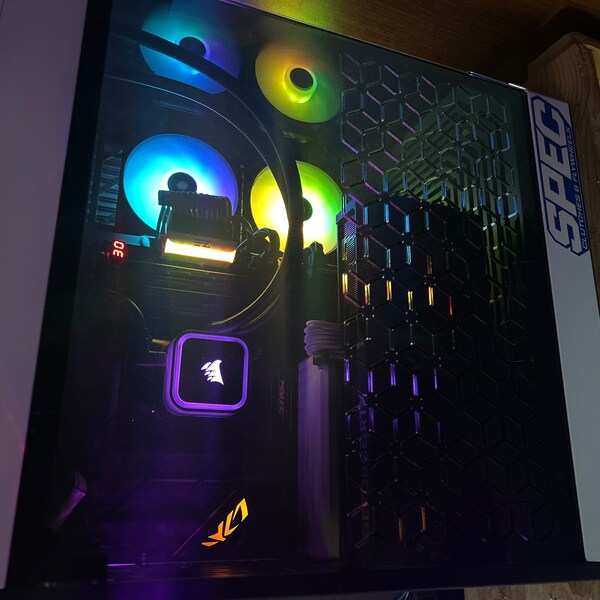 Hyte Y60 Custom Vented Side Panel - Etsy