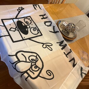 Gandhi Flag 3x5 FT Banner Dorm Banner With Four Brass Grommets - Etsy