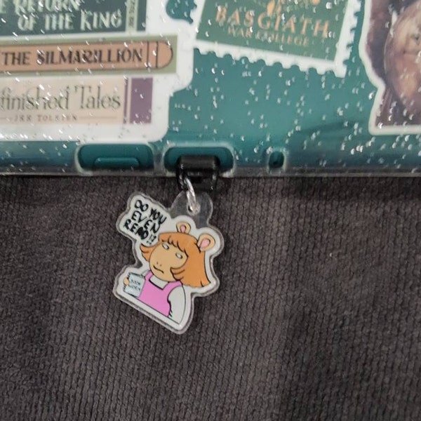 Do You Even Read Sticker, DW Sticker, Library Card DW, Arthur Sticker ...