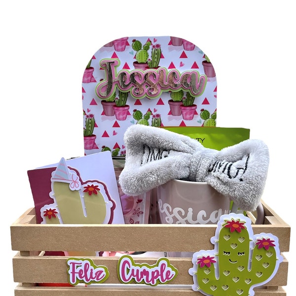 Sweet Cactus Digital Paper Pack, Hand Draw Cacti Pattern, Plants ...