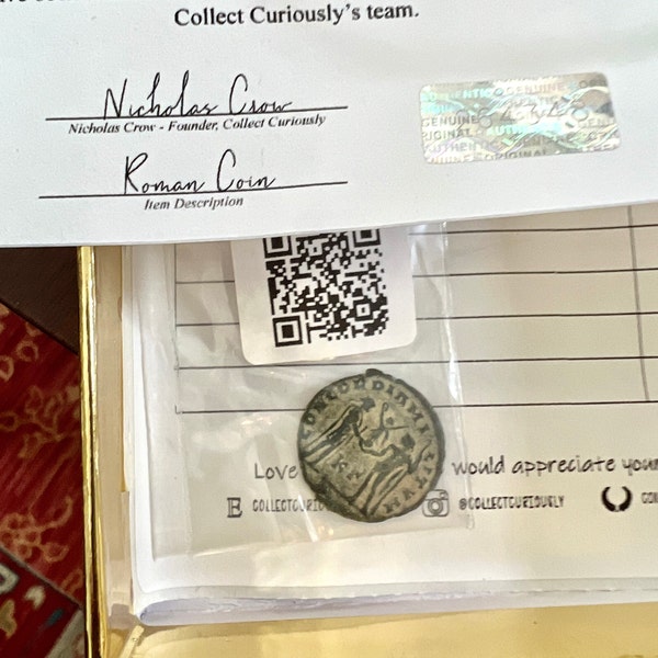 Ancient Roman Empire Bronze Coin | Authentic | Quality | 1500+ Years ...