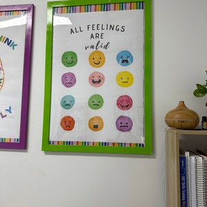 Neurodiversity Digital Poster,we All Think Differently Print,brain Art ...