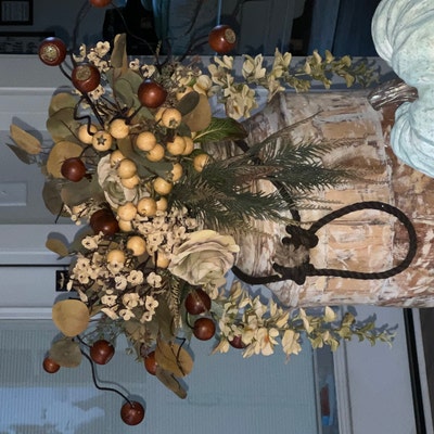 Massive Antique Bleached Wood Trough Planter, Wooden Trough, Tree Trunk ...