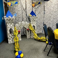 Giant Princess Castle , 5ft Tall Enchanted Playhouse , Gloss White ...