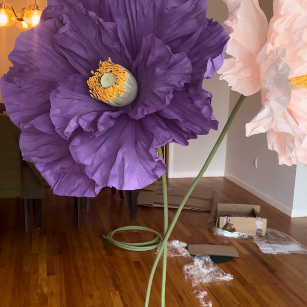 Extra Large Paper Flowers - Giant Paper Flowers - Big Paper Flowers ...
