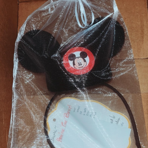 Dumbo Hat, Mini Hat, Headband, Disney Hat, Yellow Hat, Disney Bound ...