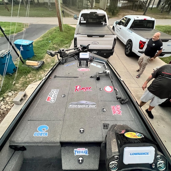 Shimano 001 Fishing Professional Boat Carpet Graphics Marine Decals - Etsy