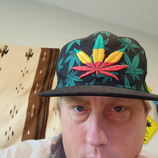 Baseball Cap, 420 Design, Marijuana - Etsy