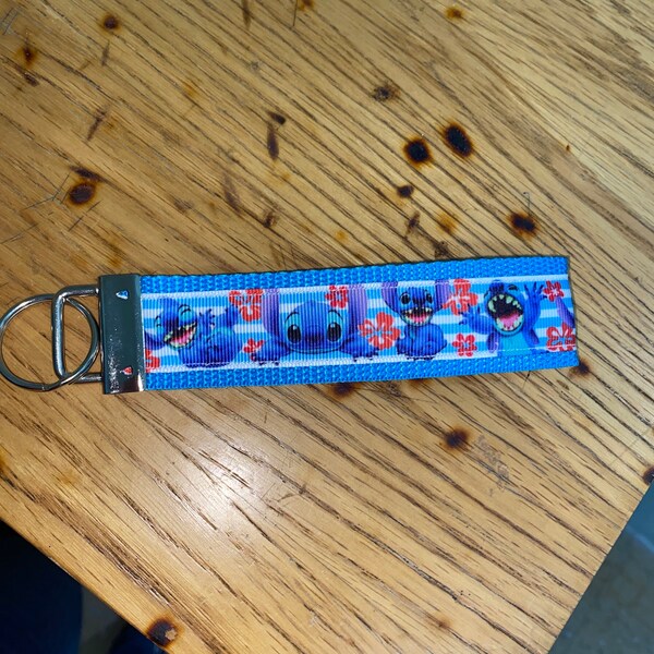 Beauty and the Beast Mrs Potts Chip Key Fob - FE Gift, Wristlet, Mrs ...