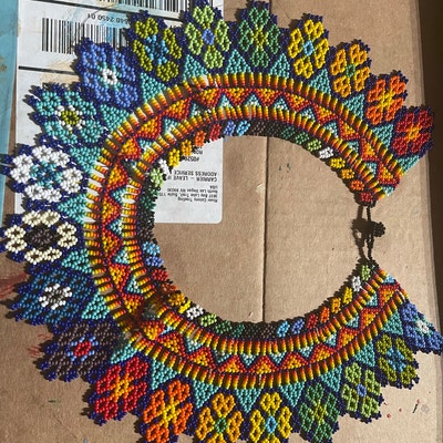 Unique Necklace, Colombia, Indigenous Jewelry, Indigenous Necklace ...