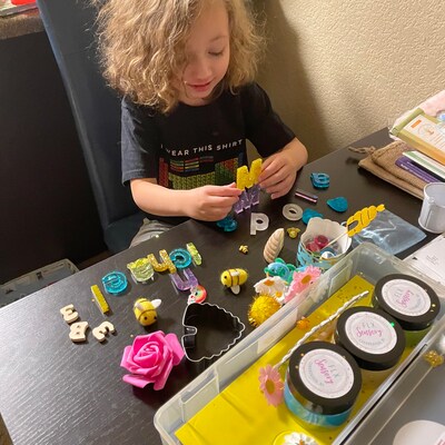 MERMAID Sensory Play Rice Kit, Rice Bin, Ariel, Under the Sea, Magical ...