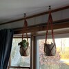 Hanging Car Pictures Frame Macrame Photo Holder Rear View - Etsy
