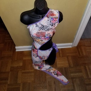 Stripper Sewing Pattern Rave Learn to Sew Exotic Dance Wear | Etsy