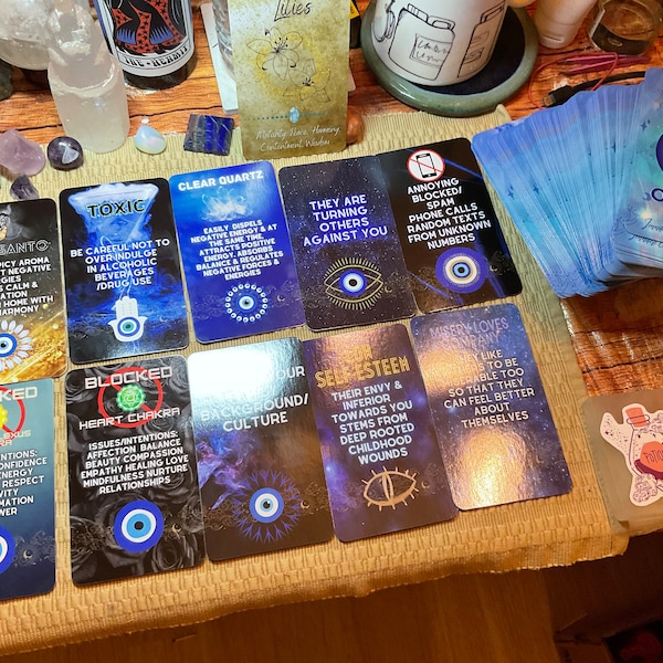 Evil Eye Oracle | Haters Exposed | Return to Sender | Best Seller | 120 ...