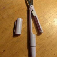 Mini Folding Scissor Pen Cutter, Portable Size Safe Ceramic Pencutter ...