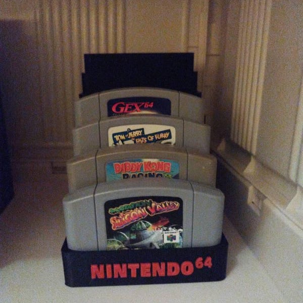 Gameboy Color Stand Display Game Holder - Etsy