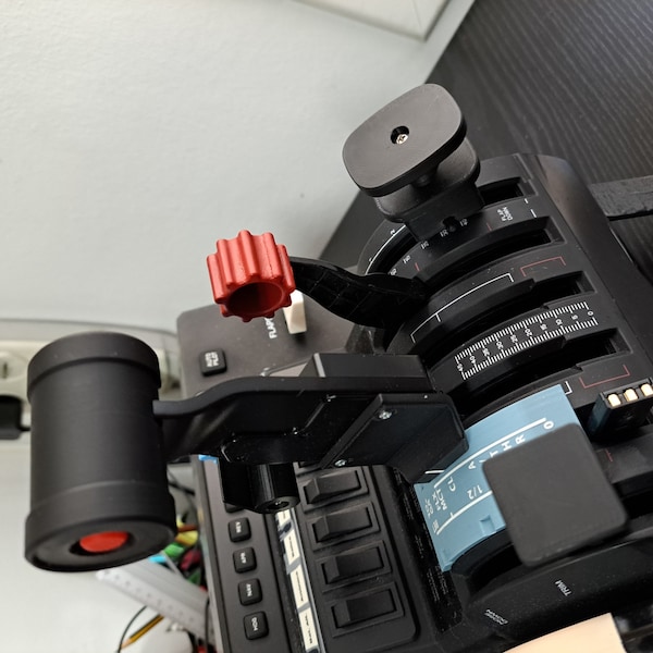 Prodesksim G58 Baron Twin Engine Piston Realistic Throttle/fuel Mixture ...