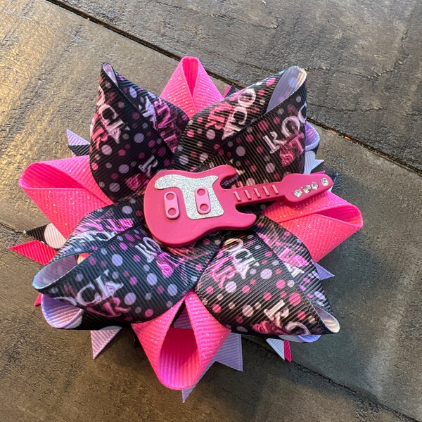 Puppy Dog Pals Inspired Hair Bow - Etsy