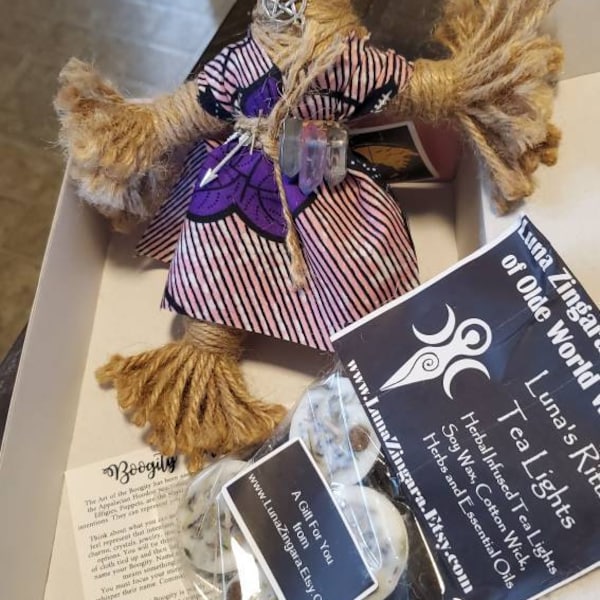 Boogity Doll, Voodoo Doll, Blessing Doll, Voodoo Poppet, Hoodoo Doll ...
