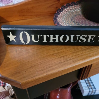 Single Word Blocks Country Shelf Sitter Wood Sign Choose Any 1 Great ...