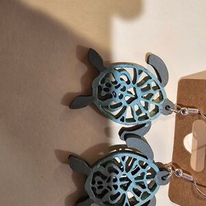 Circle Earring Shapes, Wood, Retro Svg File for Glowforge and Cricut ...