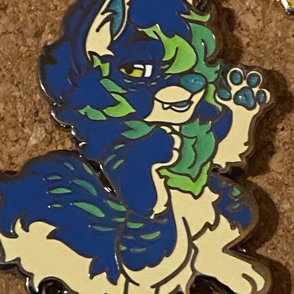 Alex Enamel Pin - Etsy