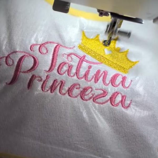 Script Embroidery Font Bundle #1 - 10 Embroidery Fonts - Formats ...