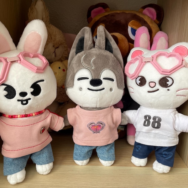 Maxident Stray Kids, OT8 Skzoo Outfits, Case 143 Skzoo Clothes - Etsy