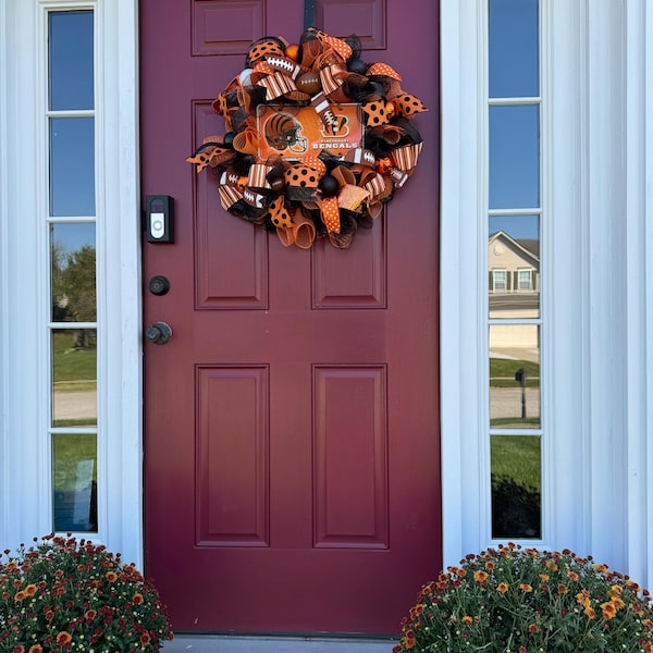 Philadelphia Eagles Football Wreath Fly Eagles Fly - Etsy