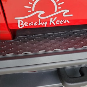 Ocean Wave Vinyl Decal Vinyl Sticker Wave Decal Ocean - Etsy