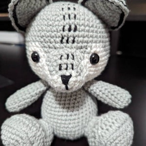 PATTERN Tummy Teddy Crochet Pattern Amigurumi Pattern - Etsy