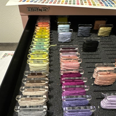 DMC Floss Labels Solid Color, Floss Image and White. - Etsy