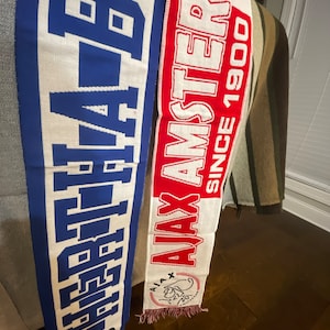 Scarf Al-nassr Football Club Saudi FC Riad Schal Scarves Gift Sa 100% ...