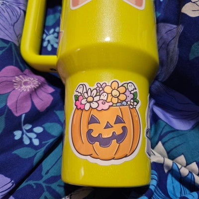 BRB Getting Iced Coffee Alien Iced Cofee Run Vinyl Sticker Waterbottle ...