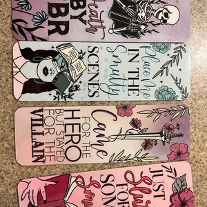 Tbr Bookmark, Smut Bookmarks, Reading Book Mark - Etsy