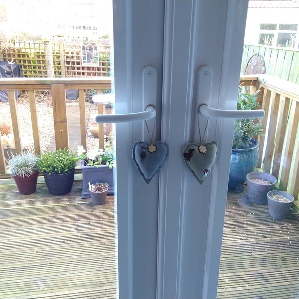 Handmade Sewing /pattern Weights, Floral/spotty Fabric Weights, Set of ...