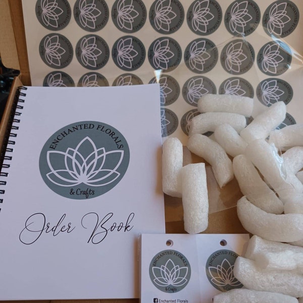 QR Code & Logo Stickers - Rectangle Logo Stickers With a QR Code ...