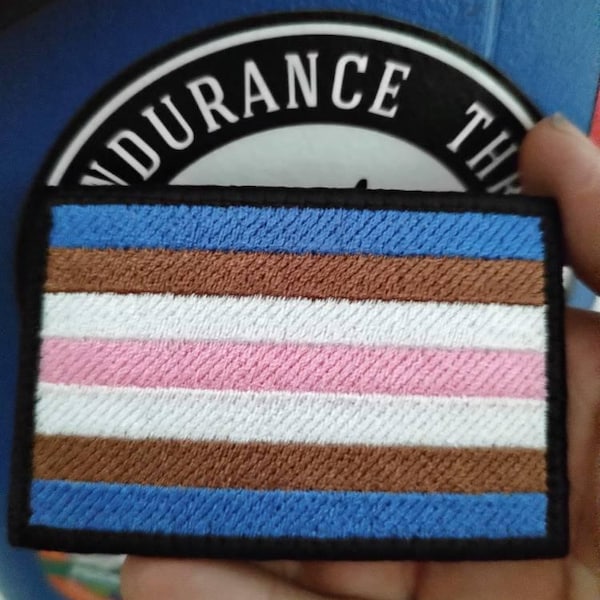 Disability Pride Flag Embroidered Patch | Neurodivergence, Autism ...