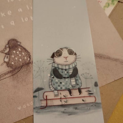 C44: Quokka Print Small Illustration Psloth Sleeping Ink Art Work ...