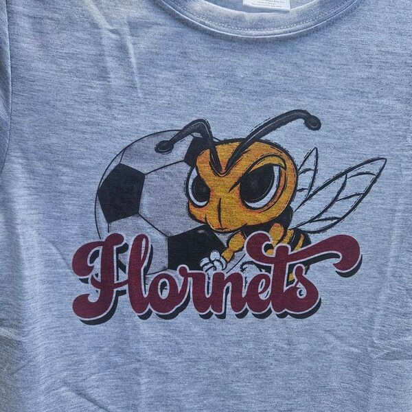 Hornets Shirts, School Spirit Shirts, Team Sports Shirt, Hornets Mascot, Game Day Shirt, Hornet ...