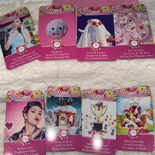 WITCH'S REALM Oracle Deck (54 Cards) - Etsy