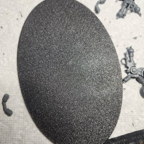 170mm X 105mm Huge Oval Imperial Knight Base Used for Warhammer 40k GW ...