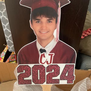 Custom Life Size Coroplast Cutouts of Any Photograph, Personalized Full ...