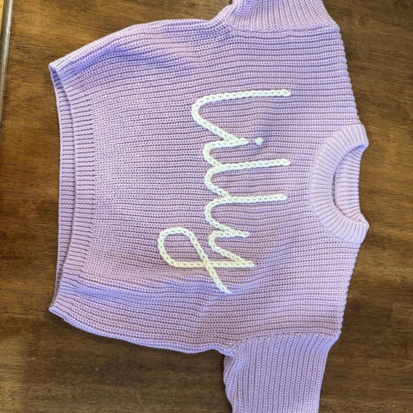 Personalized Kids Jumper, Kids Sweater, Kids Sweatshirt, Baby Jumper ...