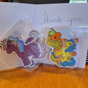 Custom Sugarberry MLP G1 Holographic Vinyl Sticker - Twice as Fancy MLP ...
