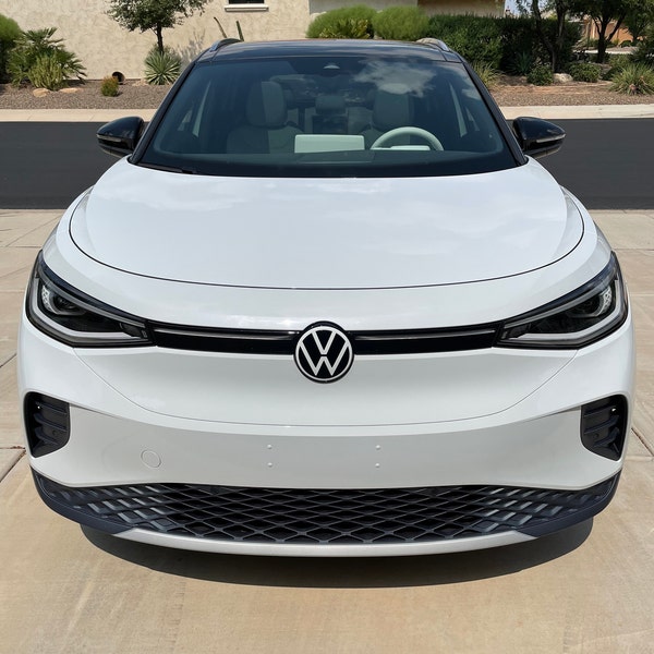 VW ID4/ID.4 Front Bumper Hole Plugs (painted) - Etsy