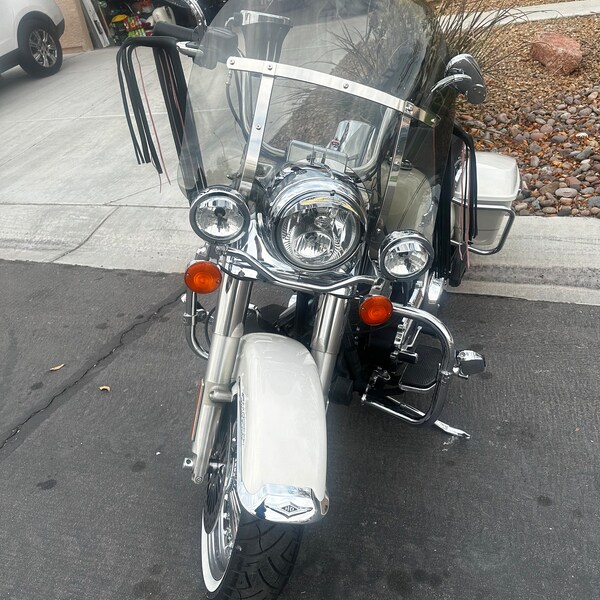 Pro Guards Crash Bar Protectors Harley Engine Guard Touring Black FRONT ...