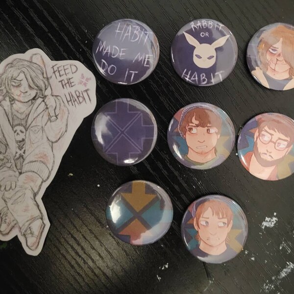 SCOTT PILGRIM PINS - Etsy